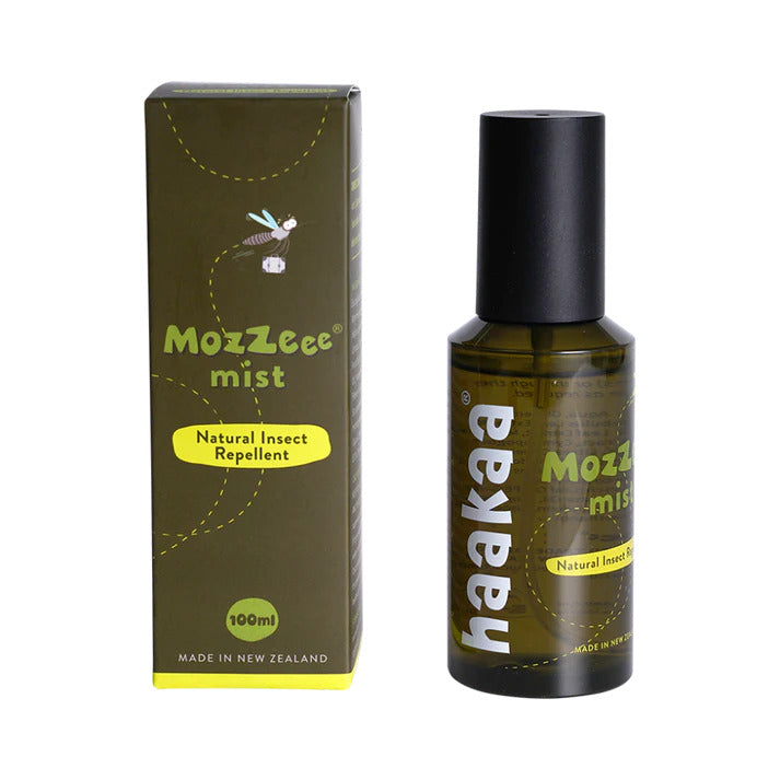 Haakaa Mozzeee Mist Natural Insect Repellent 100ml - NZ Made – Baby On ...
