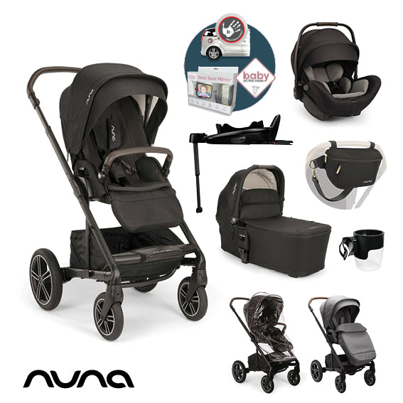 Nuna MIXX Newborn Bundle NZ | Baby On The Move