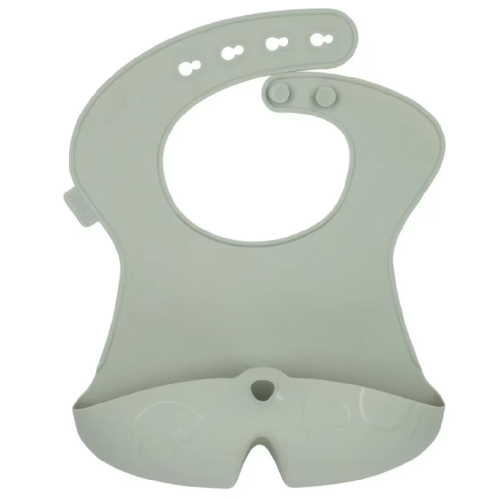 B.Box Silicone Bib – Baby On The Move