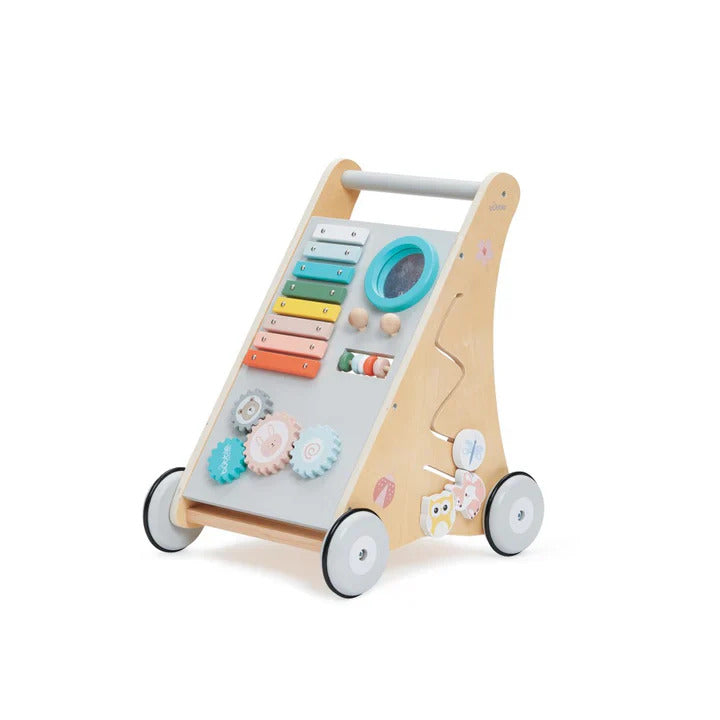 Bubble Wooden Activity Play Walker – Baby On The Move