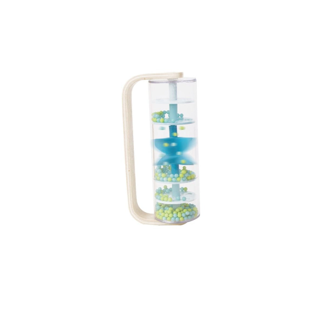 Classic World Blue Rainmaker Rattle | Baby On The Move
