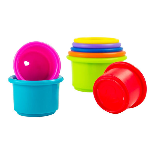 Lamaze Pile & Play Cups – Baby On The Move