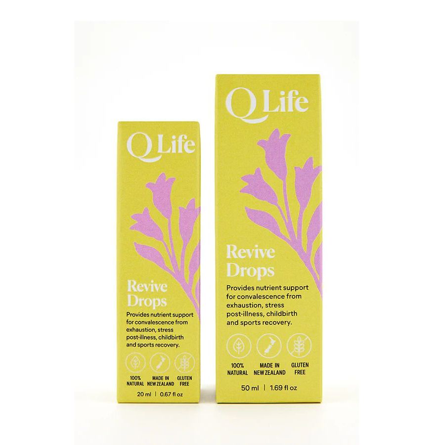 QLife Revive Drops – Baby On The Move