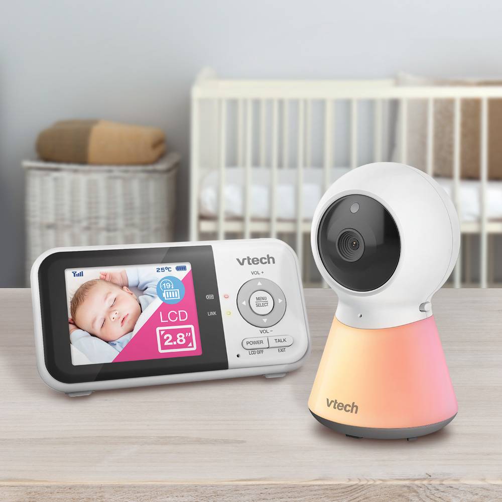 VTech BM3350N Full Colour Video Baby Monitor – Baby On The Move
