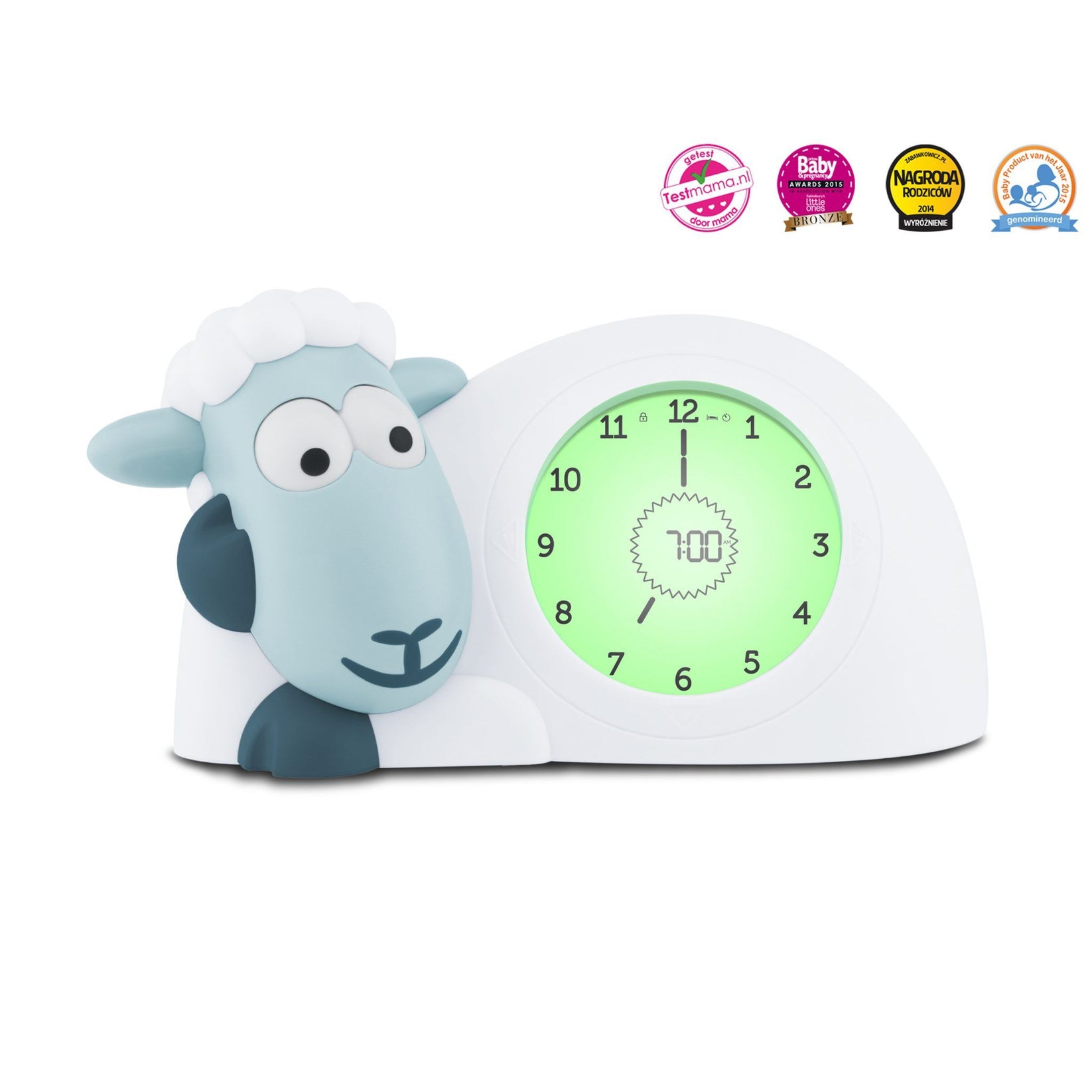 ZAZU Sam Sleeptrainer + Nightlight – Baby On The Move