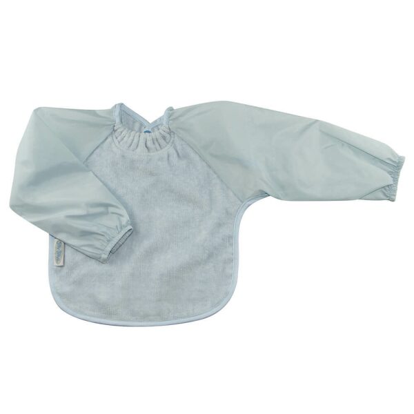 Silly Billyz Towel Small Long Sleeve Bib Baby On The Move